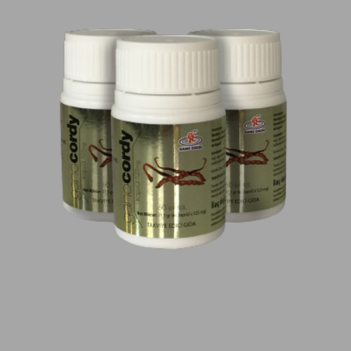 Gano Cordy Kapsül | Gano Excel Cordy Kapsül Faydaları | Gano Cordyceps